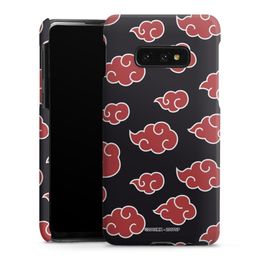 DeinDesign Galaxy S10e Handy Premium Case Smartphone Handyh&uuml;lle Schutzh&uuml;lle matt Akatsuki Official Licensed Product Naruto Shippuden Premium Case