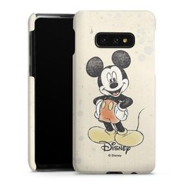 DeinDesign Galaxy S10e Handy Premium Case Smartphone Handyh&uuml;lle Schutzh&uuml;lle matt Water Colour Official Licensed Product Premium Case