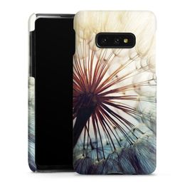DeinDesign Galaxy S10e Handy Premium Case Smartphone Handyh&uuml;lle Schutzh&uuml;lle matt Photography Dandelion Flowers Premium Case