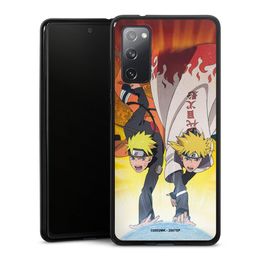 DeinDesign Galaxy S20 FE 5G Handy Silikon H&uuml;lle Case schwarz Handyh&uuml;lle Naruto Shippuden Minato Namikaze Official Licensed Product