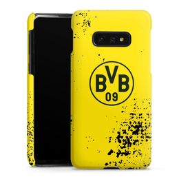 DeinDesign Galaxy S10e Handy Premium Case Smartphone Handyh&uuml;lle Schutzh&uuml;lle matt Borussia Dortmund Borusse Official Licensed Product Premium Case