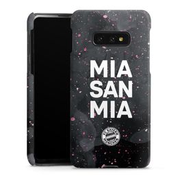 DeinDesign Galaxy S10e Handy Premium Case Smartphone Handyh&uuml;lle Schutzh&uuml;lle matt Mia San Mia Girl Style Fc Bayern M&uuml;nchen Premium Case