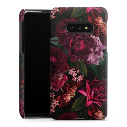 DeinDesign Galaxy S10e Handy Premium Case Smartphone Handyh&uuml;lle Schutzh&uuml;lle matt Flowers Blossom Rose Premium Case