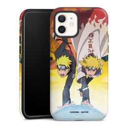 DeinDesign iPhone 12 mini Handy Panzer Handyh&uuml;lle robuste Outdoor H&uuml;lle Schutzh&uuml;lle gl&auml;nzend Naruto Shippuden Minato Namikaze Official Licensed Product Tough 