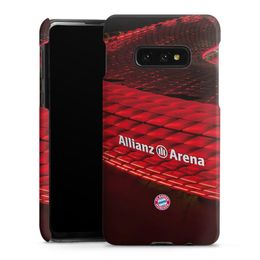 DeinDesign Galaxy S10e Handy Premium Case Smartphone Handyh&uuml;lle Schutzh&uuml;lle matt Fc Bayern M&uuml;nchen Stadium Fcb Premium Case