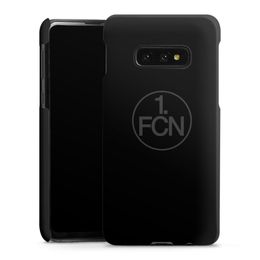 DeinDesign Galaxy S10e Handy Premium Case Smartphone Handyh&uuml;lle Schutzh&uuml;lle matt 1. Fcn 1. Fc N&uuml;rnberg Logo Premium Case