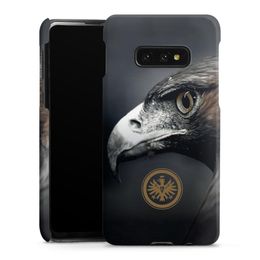 DeinDesign Galaxy S10e Handy Premium Case Smartphone Handyh&uuml;lle Schutzh&uuml;lle matt Eintracht Frankfurt Eagle Official Licensed Product Premium Case
