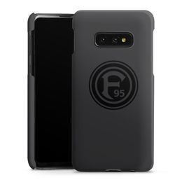 DeinDesign Galaxy S10e Handy Premium Case Smartphone Handyh&uuml;lle Schutzh&uuml;lle matt F95 Fortuna D&uuml;sseldorf Logo Premium Case