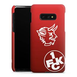 DeinDesign Galaxy S10e Handy Premium Case Smartphone Handyh&uuml;lle Schutzh&uuml;lle matt Devil Official Licensed Product 1. Fc Kaiserslautern Premium Case