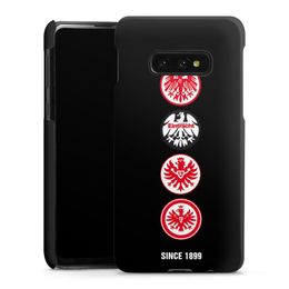DeinDesign Galaxy S10e Handy Premium Case Smartphone Handyh&uuml;lle Schutzh&uuml;lle matt Eintracht Frankfurt Soccer Sge Premium Case