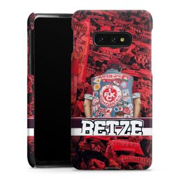 DeinDesign Galaxy S10e Handy Premium Case Smartphone Handyh&uuml;lle Schutzh&uuml;lle matt Official Licensed Product 1. Fc Kaiserslautern 1. Fck Premium Case