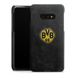 DeinDesign Galaxy S10e Handy Premium Case Smartphone Handyh&uuml;lle Schutzh&uuml;lle matt Bvb Borussia Dortmund Merchandise Premium Case
