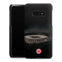 DeinDesign Galaxy S10e Handy Premium Case Smartphone Handyh&uuml;lle Schutzh&uuml;lle matt Stadium Official Licensed Product Eintracht Frankfurt Premium Case