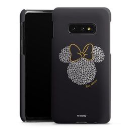 DeinDesign Galaxy S10e Handy Premium Case Smartphone Handyh&uuml;lle Schutzh&uuml;lle matt Minnie Mouse Muster Disney Premium Case
