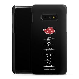 DeinDesign Galaxy S10e Handy Premium Case Smartphone Handyh&uuml;lle Schutzh&uuml;lle matt Naruto Shippuden Official Licensed Product Akatsuki Premium Case