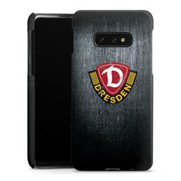 DeinDesign Galaxy S10e Handy Premium Case Smartphone Handyh&uuml;lle Schutzh&uuml;lle matt Sgd Official Licensed Product Sg Dynamo Dresden Premium Case