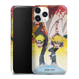 DeinDesign iPhone 11 Pro Handy Premium Case Smartphone Handyh&uuml;lle Schutzh&uuml;lle gl&auml;nzend Naruto Shippuden Minato Namikaze Official Licensed Product Premium Case