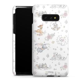 DeinDesign Galaxy S10e Handy Premium Case Smartphone Handyh&uuml;lle Schutzh&uuml;lle matt Disney Dumbo Bambi Premium Case