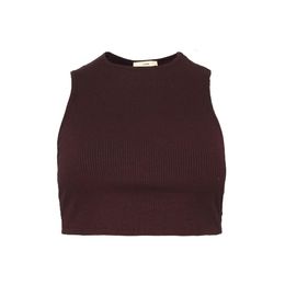 A LOT LESS Top 'Marlene' female Brown size XS