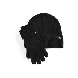 Lauren by Ralph Lauren Lauren Ralph Lauren Beanie female Black size One Size