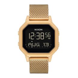 Nixon Uhr 'Siren Milanese' Damen Gr&ouml;&szlig;e One Size gold