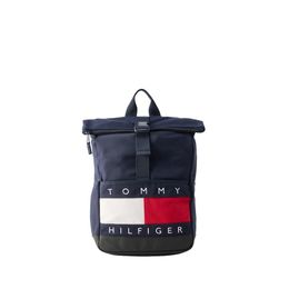 Tommy Hilfiger Rucksack 'HERITAGE' Jungen Gr&ouml;&szlig;e One Size navy / rot / wei&szlig;