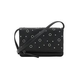 Mango Kids Tasche 'HOLES' M&auml;dchen Gr&ouml;&szlig;e One Size schwarz