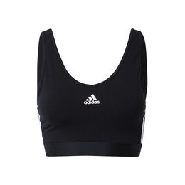 adidas Sportswear Sport-BH 'Essentials' Damen Gr&ouml;&szlig;e XL schwarz / wei&szlig;