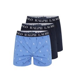 Polo Ralph Lauren Boxershorts Herren Gr&ouml;&szlig;e S blau / navy / hellblau / wei&szlig;