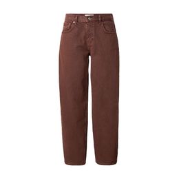 Topshop Jeans 'LOWRIE' Damen Gr&ouml;&szlig;e 25 schoko