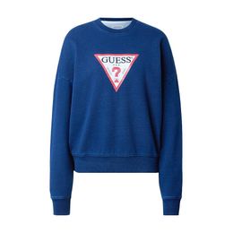 Guess Jeans Sweatshirt 'ICONIC' female Blue size L