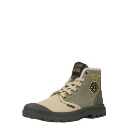 Palladium Sneaker 'PAMPA HAWKINS POLICE' Herren Gr&ouml;&szlig;e 42 beige / khaki / schwarz