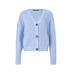 V&eacute;ro Moda Vero Moda Knit Cardigan 'VMLea' female Blue size S