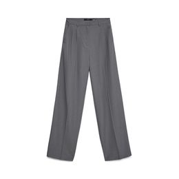Vero Moda Tall Pleat-Front Pants 'VMGRACE' female Grey size XXL