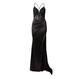 LUXUAR Evening Dress female Black size 36