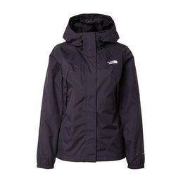 The North Face Outdoorjacke 'ANTORA' Damen Gr&ouml;&szlig;e L schwarz / wei&szlig;