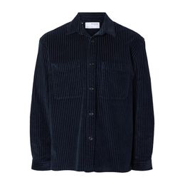 Selected Hemd 'SLHPEDER' Herren Gr&ouml;&szlig;e XL navy