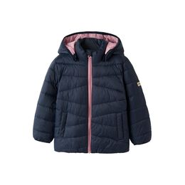 name it Jacke 'NMFMARBLE' M&auml;dchen Gr&ouml;&szlig;e 116 navy / rosa
