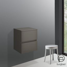 Burgbad Cube Seitenschrank, 2 Ausz&uuml;ge, USIE040F3803,