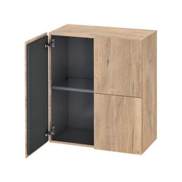 Duravit L-Cube H&auml;ngeschrank, 2 T&uuml;ren, LC117703535,