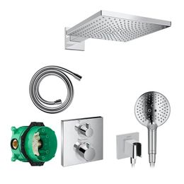 Hansgrohe Raindance E Duschsystem, Thermostat, 27808000,
