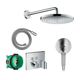 Hansgrohe Raindance Select S Duschsystem, Thermostat, 27799000,
