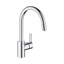 Grohe Feel K&uuml;chenarmatur, ausziehbar, schwenkbar, 32671002,