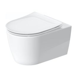 Duravit Soleil by Starck Wand-WC mit HygieneFlush, 45910920A1,