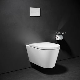 Kartell LAUFEN Wand-WC mit Silent Flush, H8213314000001,