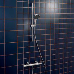 Hansgrohe Activera Select S Aufputz-Duschsystem mit Thermostat, 28876000,
