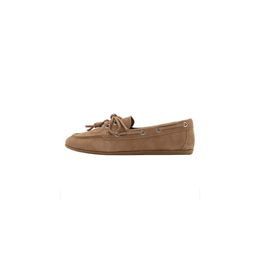 Mango Moccasins 'Eris' female Beige size 42