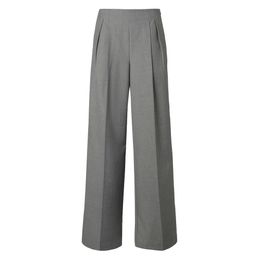 V&eacute;ro Moda Vero Moda Pleat-Front Pants 'VMHailey' female Grey size 34
