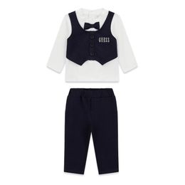 Guess Set 'CEREMON' Jungen Gr&ouml;&szlig;e 92 marine / wei&szlig;