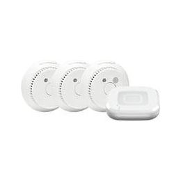 homematic IP Starter Set Rauchwarnmelder - 3 R&auml;ume 1x Access Point 2, 3x Rauchwarnmelder